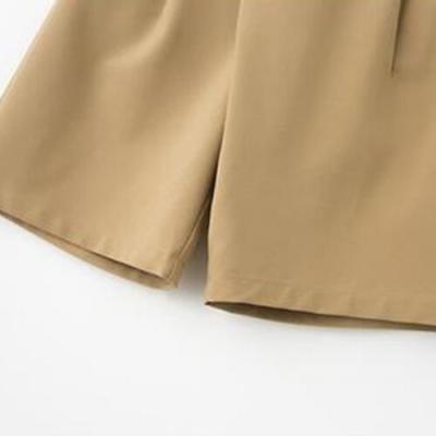 Cina Poliestere di estate maufactory dell'OEM nuovo cinque mutandine diritte dei pantaloni del punto casuali in vendita