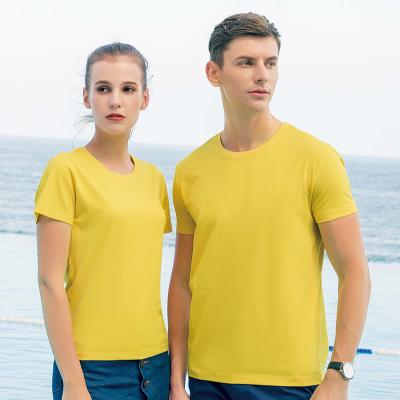 Cina Maglietta di Custom Logo Classic Crewneck Cotton del produttore della fabbrica dell'OEM in vendita