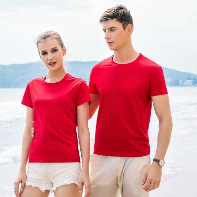 Cina Maglietta di Custom Logo Classic Crewneck Cotton del produttore della fabbrica dell'OEM in vendita