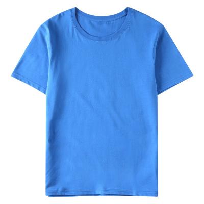 Cina Maglietta di Custom Logo Classic Crewneck Cotton del produttore della fabbrica dell'OEM in vendita