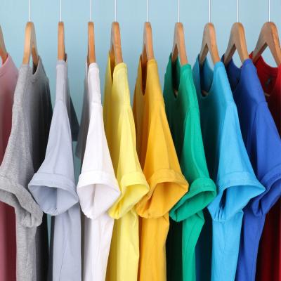 Cina Maglietta di Custom Logo Classic Crewneck Cotton del produttore della fabbrica dell'OEM in vendita