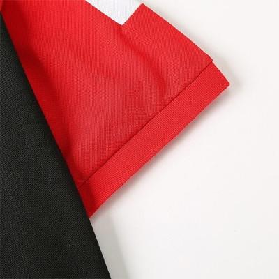 Cina OEM Summer Foreign Trade Men'S Lapel Short Sleeved T-Shirt European Code in vendita