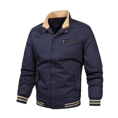 Cina Rivestimento su ordinazione Autumn Ultra Cotton Jacket del tessuto della giacca a vento di modo per gli uomini in vendita