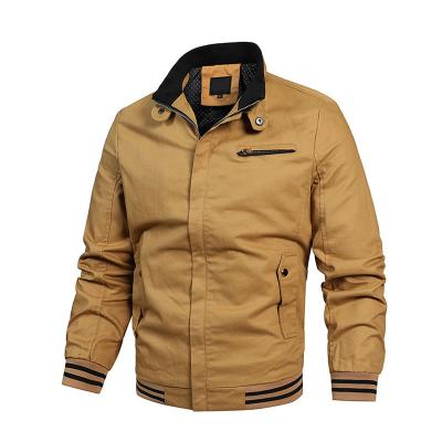 Cina Rivestimento su ordinazione Autumn Ultra Cotton Jacket del tessuto della giacca a vento di modo per gli uomini in vendita