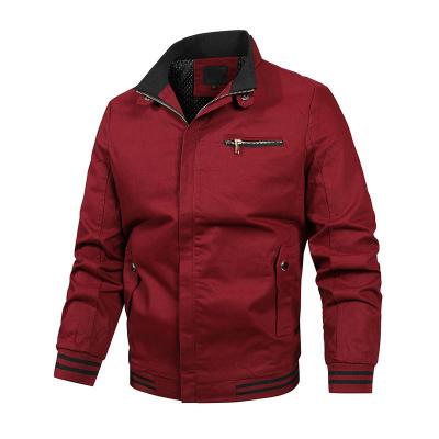 Cina Rivestimento su ordinazione Autumn Ultra Cotton Jacket del tessuto della giacca a vento di modo per gli uomini in vendita