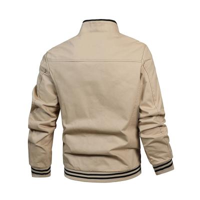 Cina Rivestimento su ordinazione Autumn Ultra Cotton Jacket del tessuto della giacca a vento di modo per gli uomini in vendita