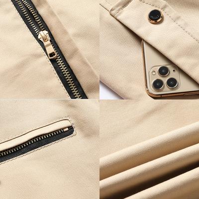 Cina Rivestimento su ordinazione Autumn Ultra Cotton Jacket del tessuto della giacca a vento di modo per gli uomini in vendita