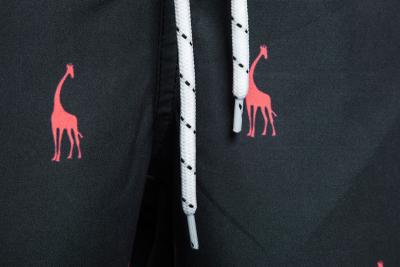 Cina La spuma della spiaggia del cordone delle Bermude mette la giraffa in cortocircuito che stampata il pigiama grafico di sonno mette in vendita