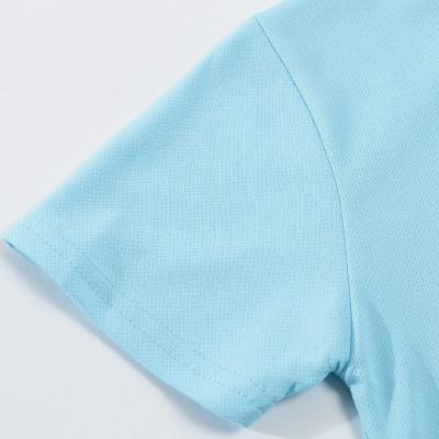 Cina Il classico misura la camicia molle del golf del cotone di Logo Golf Polo Shirts Solid della breve manica in vendita