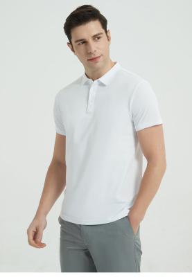 Cina Abiti da lavoro Logo Golf Polo Shirts Ice Polo Business Casual Shirt dell'estate degli uomini del poliestere in vendita