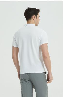 Cina Abiti da lavoro Logo Golf Polo Shirts Ice Polo Business Casual Shirt dell'estate degli uomini del poliestere in vendita