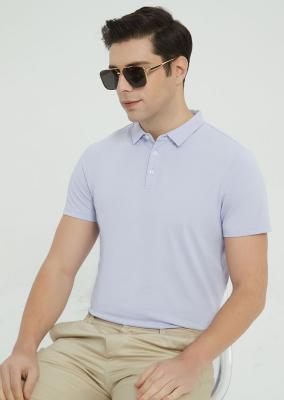 Cina Abiti da lavoro Logo Golf Polo Shirts Ice Polo Business Casual Shirt dell'estate degli uomini del poliestere in vendita