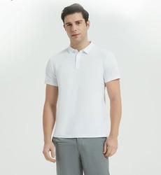 Cina Abiti da lavoro Logo Golf Polo Shirts Ice Polo Business Casual Shirt dell'estate degli uomini del poliestere in vendita