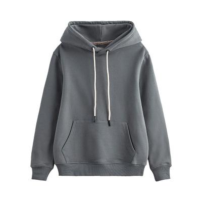 Cina XS su ordinazione alle maglie con cappuccio in bianco 100% del cotone unisex 4XL con la tasca in vendita
