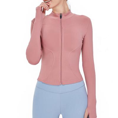 Cina Vestiti di yoga di Tracksuits Autumn Cycling Jacket Women di addestramento di calcio della rappezzatura in vendita