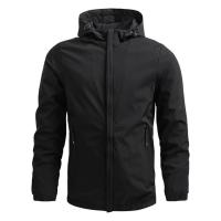 China 100% Polyester Pandex Outdoor Windbreaker Jacket Thin Fall Jacket for sale