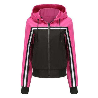 Cina Le donne leggere sottili ricoprono il cappotto impermeabile all'aperto dei rivestimenti del colorblock di signora di autunno casuale della molla in vendita