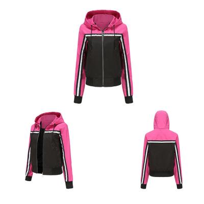 Cina Le donne leggere sottili ricoprono il cappotto impermeabile all'aperto dei rivestimenti del colorblock di signora di autunno casuale della molla in vendita