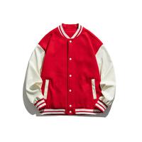 China Couples Outdoor Windbreaker Jacket 2022 6 Color Simple Basic Baseball Jacket for sale