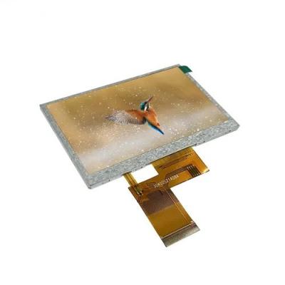 Cina il LCD a 4,3 pollici di alta luminosità 480x 272 visualizza il modulo di TFT LCD dell'interfaccia di RGB in vendita