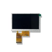 China 4.3 Inch 480x 272 High Brightness LCD Display RGB Interface TFT LCD Module for sale