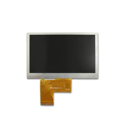 Cina Modulo LCD a 4,3 pollici di TFT LCD di alta luminosità dell'esposizione 1000nits 800*480 dell'interfaccia di RGB in vendita