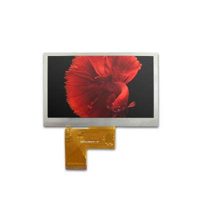Cina Modulo LCD a 4,3 pollici di TFT LCD di alta luminosità dell'esposizione 1000nits 800*480 dell'interfaccia di RGB in vendita