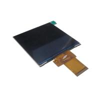 China 4.0Inch 480*480 Square LCD Display RGB Interface 300nits Square LCD Panel for sale