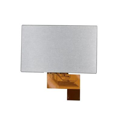 Cina Il modulo automobilistico a 5 pollici RGB di TFT LCD collega l'esposizione LCD di alta luminosità 800*480 in vendita
