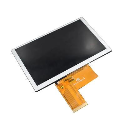 Cina Il modulo automobilistico a 5 pollici RGB di TFT LCD collega l'esposizione LCD di alta luminosità 800*480 in vendita