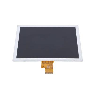 Cina 1024 (RGB) x768 a 8 pollici punteggiano il modulo di TFT LCD di alta luminosità con i pidocchi dell'interfaccia 1000 di LVDS in vendita