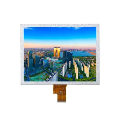 Cina 1024 (RGB) x768 a 8 pollici punteggiano il modulo di TFT LCD di alta luminosità con i pidocchi dell'interfaccia 1000 di LVDS in vendita