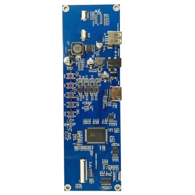 Cina Bordo industriale a 10,1 pollici di HDMI per l'esposizione facoltativa di tocco di 1280*800 LVDS in vendita