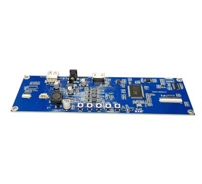 Cina Bordo industriale a 10,1 pollici di HDMI per l'esposizione facoltativa di tocco di 1280*800 LVDS in vendita