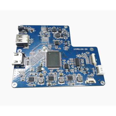 Cina Bordo industriale a 7,0 pollici di HDMI per il tocco dell'esposizione di 1024*600 LVDS facoltativo in vendita