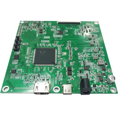 Cina 11/11.5/ Bordo industriale a 15,6 pollici di HDMI per l'esposizione di LVDS con il tocco facoltativo in vendita