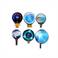 China 2.1'' TFT Round LCD Display Module 480*480 500cd/m2 for sale