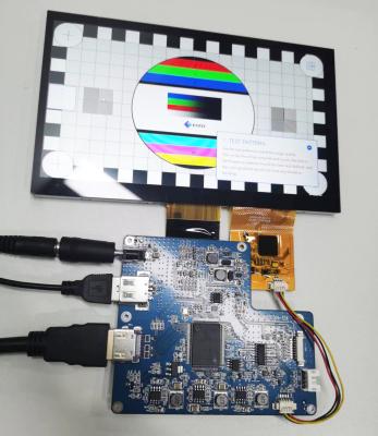 Cina Bordo industriale a 7,0 pollici di HDMI per il tocco dell'esposizione di 1024*600 LVDS facoltativo in vendita