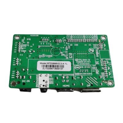 Cina Multi Purpose Monitor Control Board HDMI LCD Display Industrial Monitor Highest Resolution To FHD in vendita