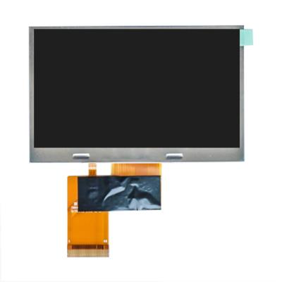 Cina Interfaccia di segnale LCD industriale a 4,3 pollici di RGB dell'esposizione di 480x272 TIANMA in vendita