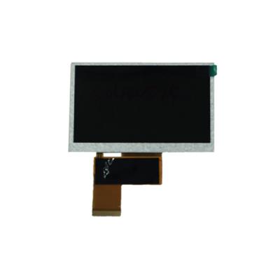 Cina Luminosità a 4,3 pollici 480*272 l'alta TFT LCD di RGB visualizza 1000 pidocchi per l'industria in vendita