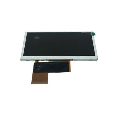 Cina Luminosità a 4,3 pollici 480*272 l'alta TFT LCD di RGB visualizza 1000 pidocchi per l'industria in vendita
