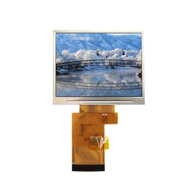 Cina Esposizione LCD 1000 di Qvga 320*240 di alta luminosità del pidocchio a 3,5 pollici industriale in vendita