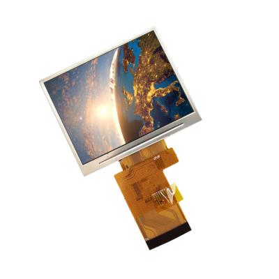Cina Esposizione LCD 1000 di Qvga 320*240 di alta luminosità del pidocchio a 3,5 pollici industriale in vendita