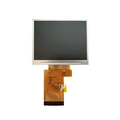 Cina Esposizione LCD 1000 di Qvga 320*240 di alta luminosità del pidocchio a 3,5 pollici industriale in vendita