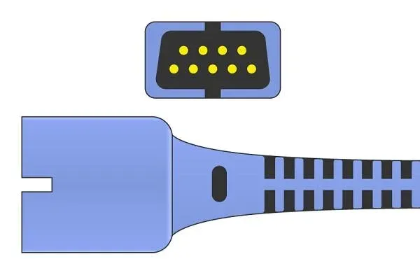 Welch Allyn Protocol DEC-8 SpO2 Extension Cable
