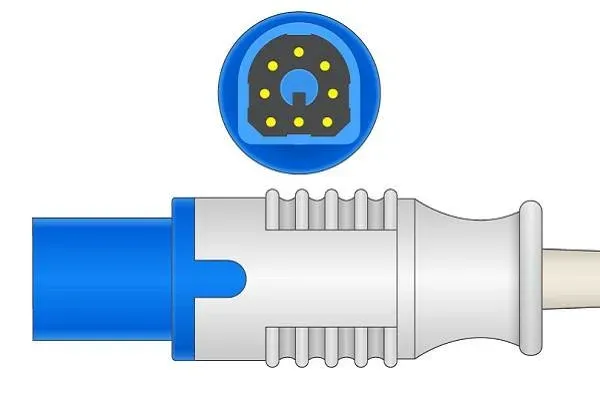 Compatible Philips M1941A SpO2 Extension Cable