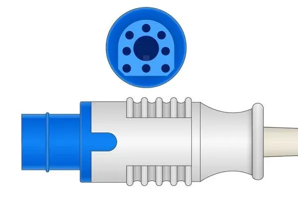 Compatible Philips M1941A SpO2 Extension Cable