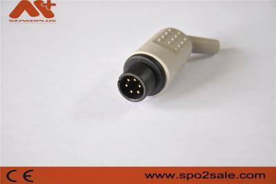 China 6 de Schakelaar van Pin Medical Device Connectors ECG voor de Monitortoebehoren van BCI Criticare Te koop