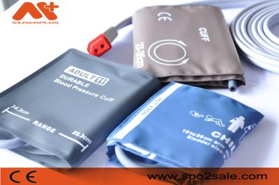China fabricante médico do cabo de cuidados médicos de GE > mangueira de Marquette Compatible NIBP - 2017008-003 para o monitor paciente à venda